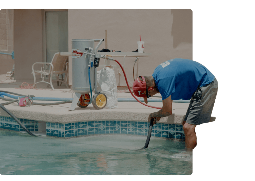Professional Pool Tile Cleaning Services in Arizona | Shasta Pools